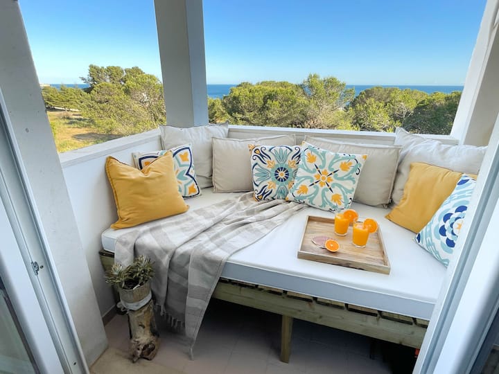 The Sun Haven ~ Sea View ~ Lux Pool ~ Beach Access - Alvor