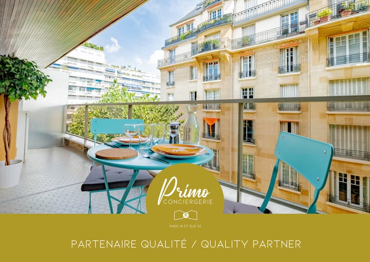 Le Paul >•< Proche Tour Eiffel, Commerces Et Métro - Paris