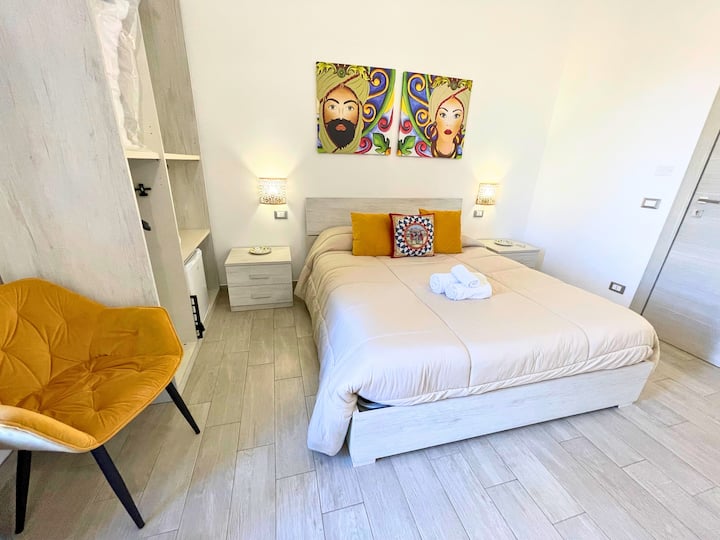 I Mori - Room Torre Romana - Lascari
