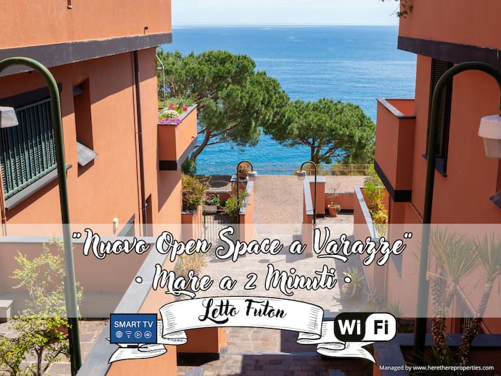 [Nouvel Open Space] Wifi • Smart Tv • Mer 2 Min - Cogoleto