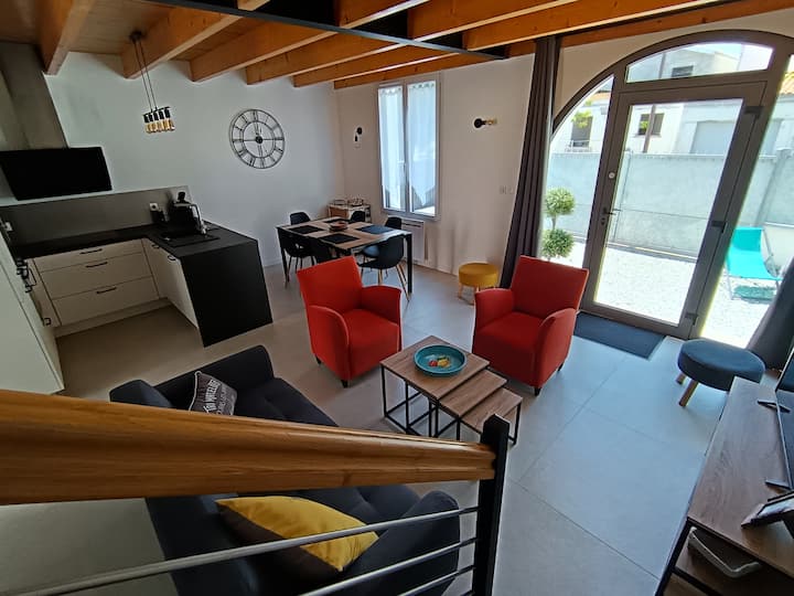 Charmante Maison Fourasine à 80 M De La Plage - Fouras