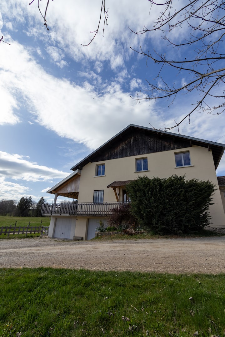 Nouveau Gîte "La Partie De Bise" 10 à 12 Couchages - Le Locle