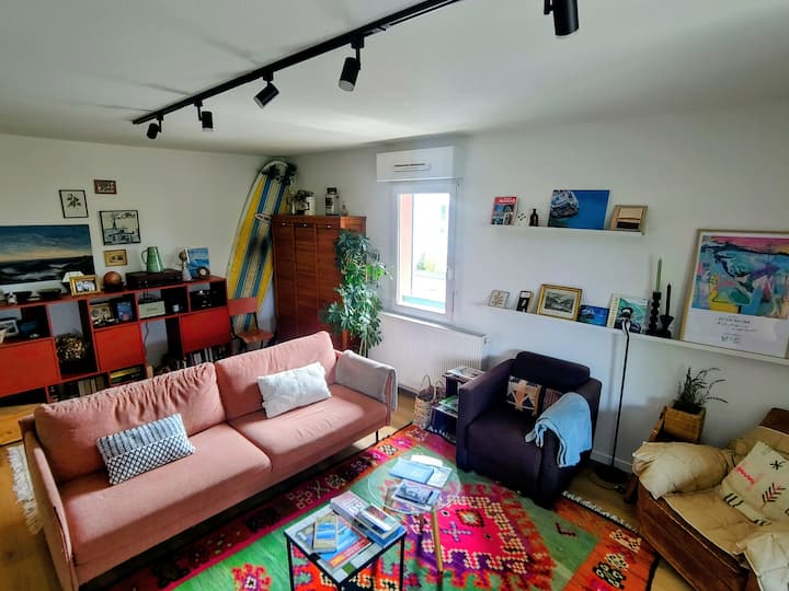 Appartement Calme, Lumineux Avec Place De Parking - Saint-Jean-de-Luz