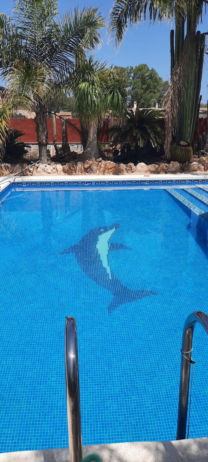 Villa Nr. Los Alcazares, 8 Guests, Private Pool - Cartagena, Spanien