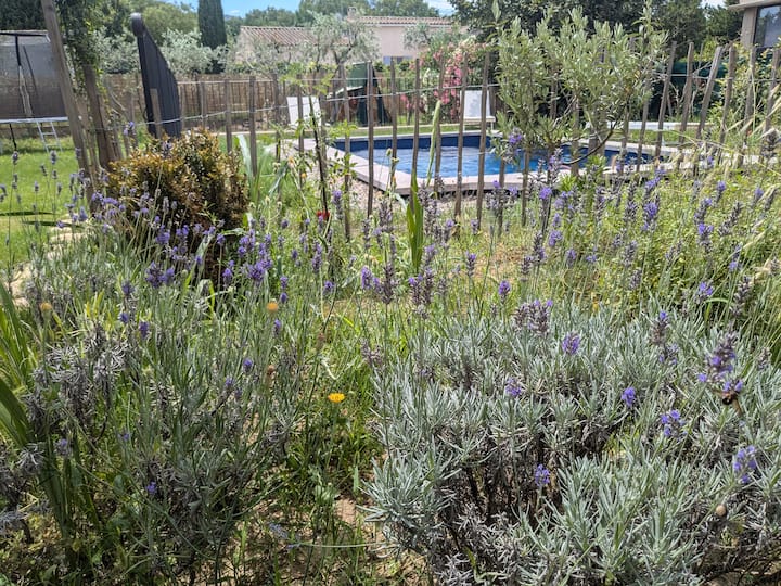 Maison Idéalement Située Face Au Luberon - Cavaillon