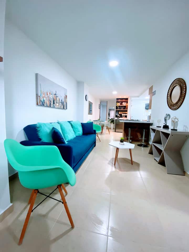 Comfortable, Cozy And Modern Apartment In Sabaneta - Envigado