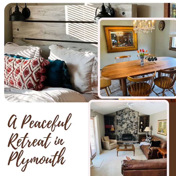 Home Theater|office Space|ping-pong|3 Queen Beds - Plymouth, MN