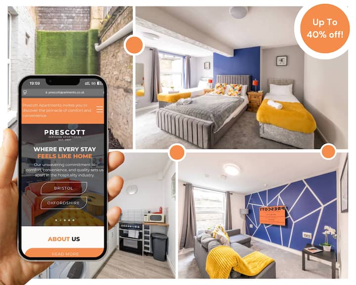 Print Place-free Parking By Prescott Apartments - Bristol