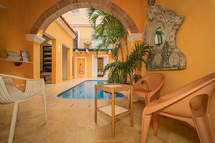Niña Maria Pool House @ Plaza San Diego, Downtown! - Cartagena