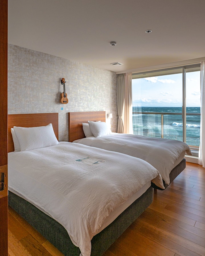 【All Rooms Ocean View】private Villa/west Wing/8ppl - Enoshima