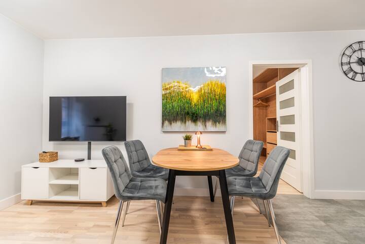 *New Central Flat \ Free Parking For Max 5ppl - Cracovia