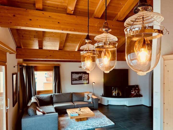 Luxury Ski-in Penthouse With Lake Views - Davos