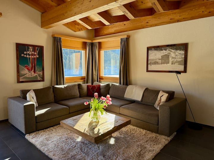 250 Sqm. Luxury Wef Penthouse With Lake Views - Davos
