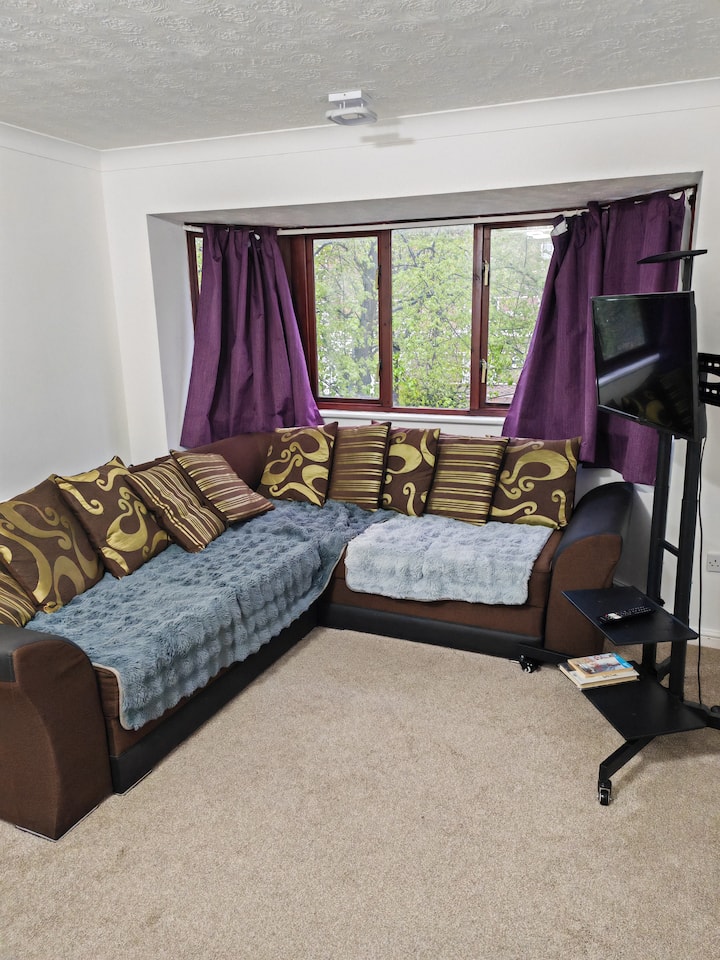 Spacious One Bed Flat With Free Parking Croydon - Beckenham