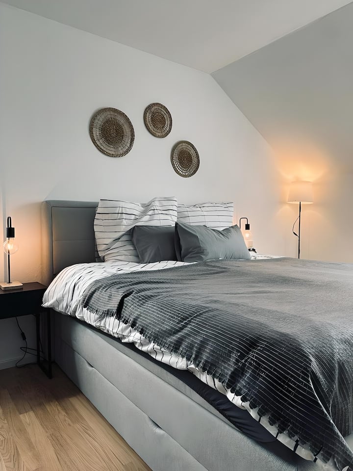 Fewo Burgblick – Sonnenterrasse & Burgblick - Bad Bentheim