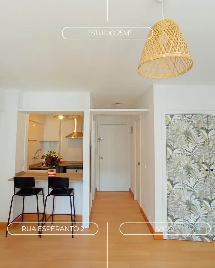 Estudio Céntrico Y Funcional - Vigo