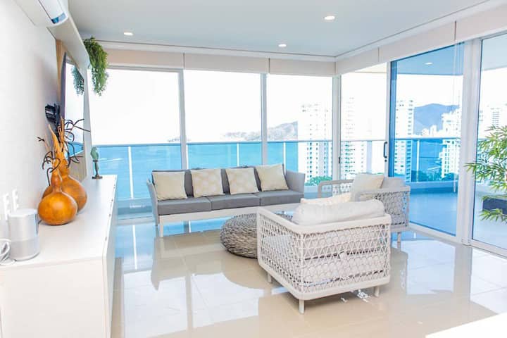 Luxury Aparment In Reserva Del Mar 1433 - コロンビー サンタ・マルタ