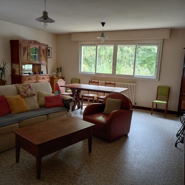 Chambre Double "Virginia" Vue Jardin - Challans