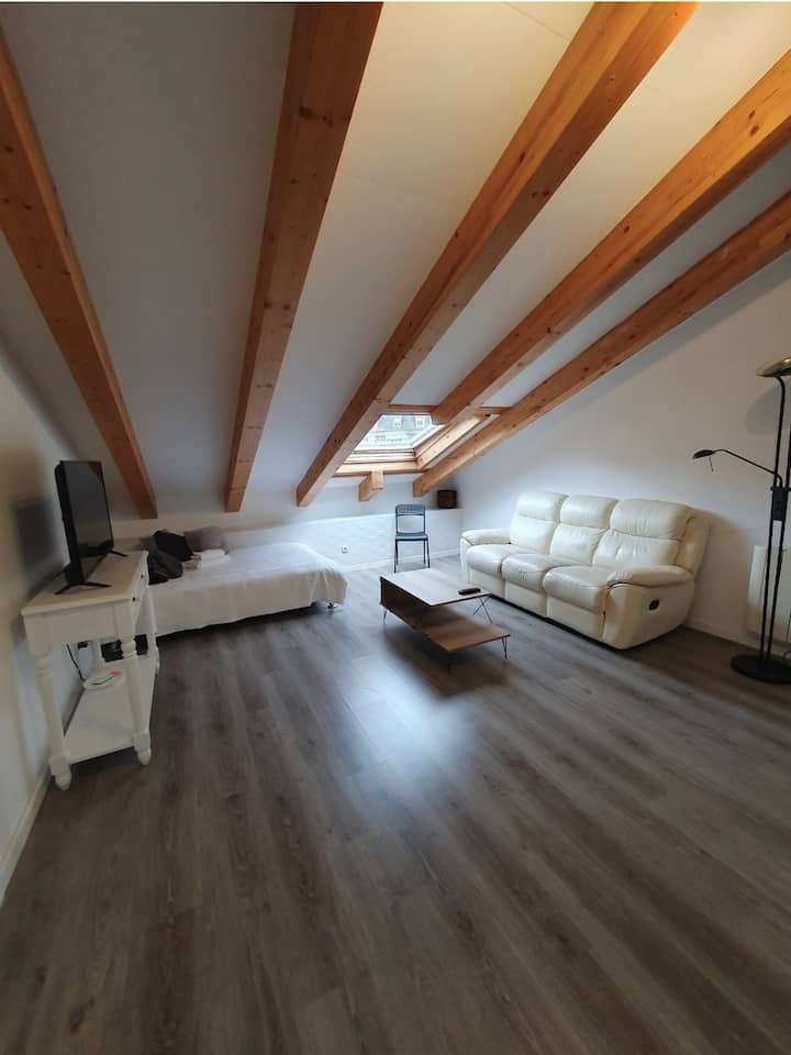 Acogedor Apartamento En El Centro Al Lado De Playa - San Sebastián