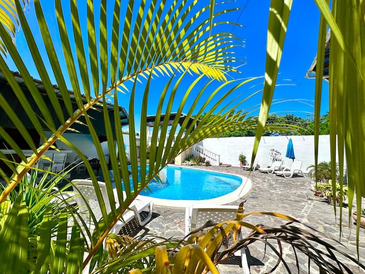 Villa Tropical, Strandnähe, Cabarete, Karibik - Cabarete