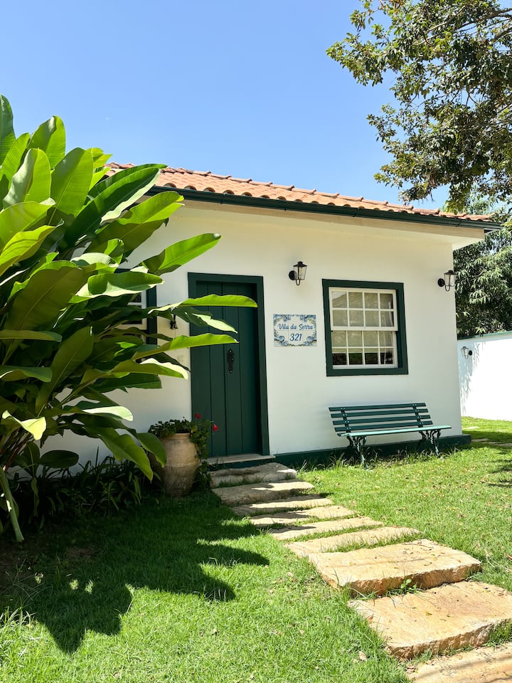 Loft I: No Centro Histórico C/ Hidro - Tiradentes