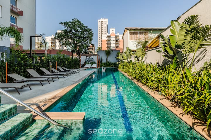 Complete Studio Next To Pucrs Con1506 - Porto Alegre