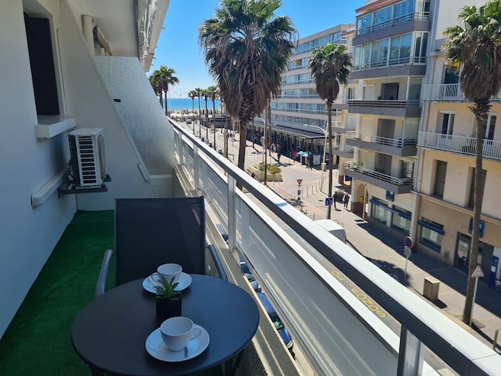 Appartement 100 M De La Plage - Canet-en-Roussillon