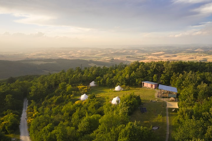 Boutique Campsite All For You - Agricola Ombra - Tuscany