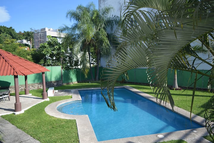Departamento Seguro Y Tranquilo Con Amenidades - Cuernavaca