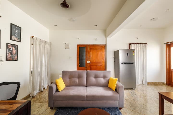 Stylish Ac Home Close To Wtc/iisc/nu - Bengaluru