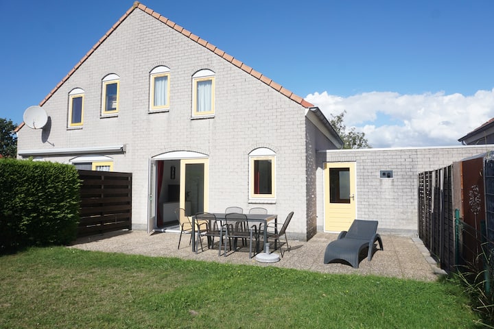 Kustverhuur, Park Fort Soleil, Fort Soleil 26 - Vlissingen