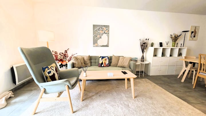 Logement Neuf, Terrasse, Parking Privé - Nice