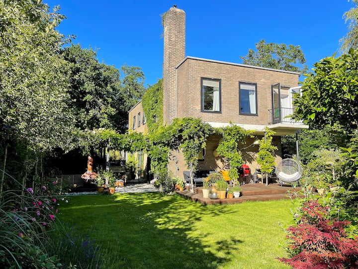 Cozy Villa For Families 15 Min To Amsterdam - Zaandam