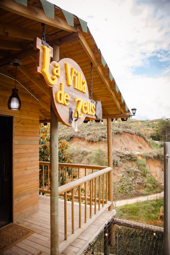 Cabaña De Lujo Con Jacuzzi (Zeus) - Barbosa