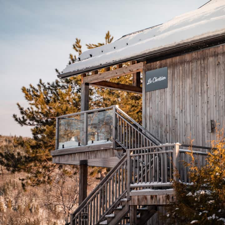 Parc De La Mauricie - Suite Le Chrétien - Shawinigan