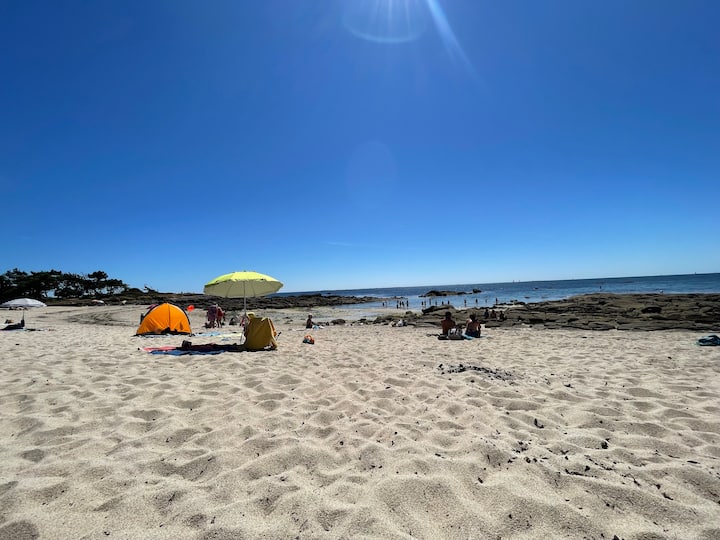 Nature, Calme, Piscine, Plage à 400 Mètres - Trégunc
