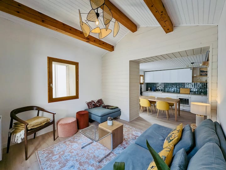 Maison Au Centre Du Village - 400m Des Pistes - Les Angles