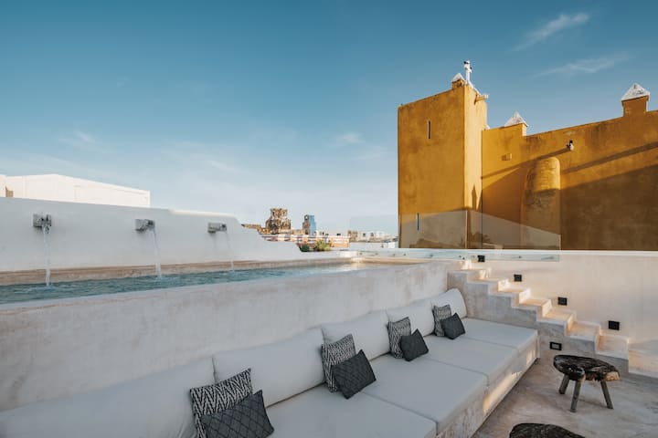 Casa Japa, Casona Campechana - Campeche