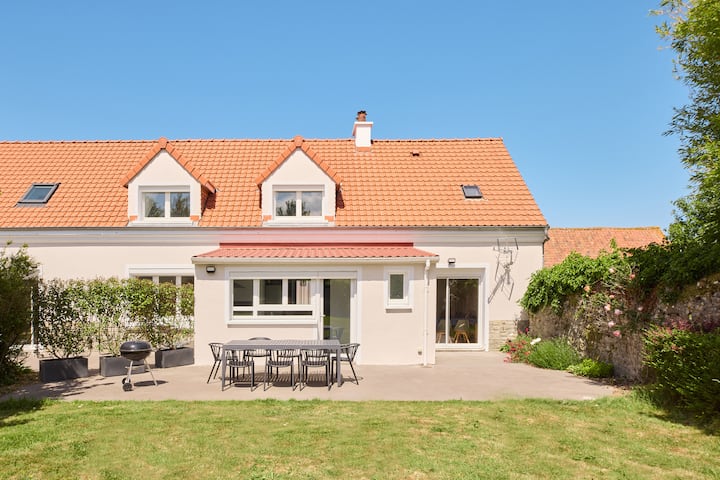 Gîte Cottage Des Deux Caps - Maison De La Ferme - Ambleteuse