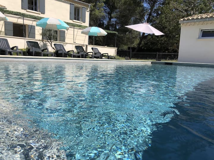 Magnifique Villa Provençale Avec Piscine Privé - Monteux