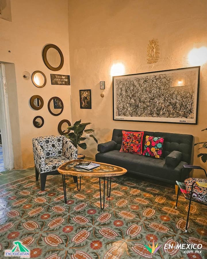 Casa Omaba,
Casa En Centro Histórico De Mérida - Mérida