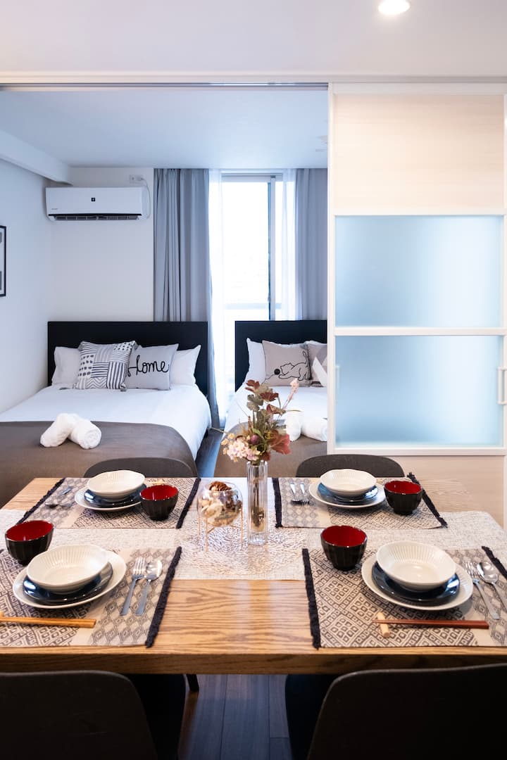 The Peak Namba Apartment For 4 Pax - Namba