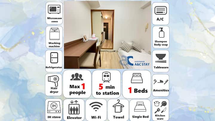 Rs57/near Shin-osaka Sta/shuttle Bus To The Expo - Toyonaka