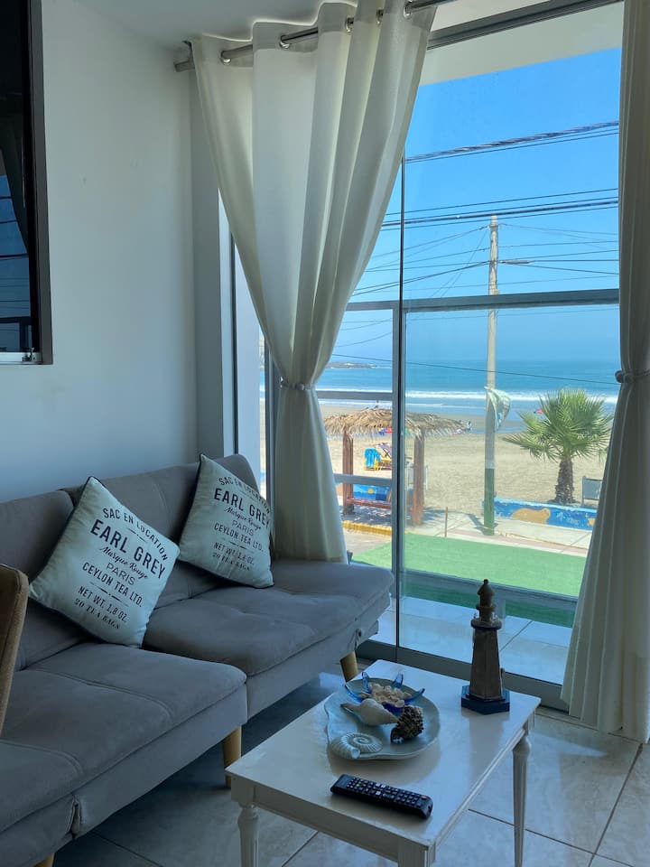 Departamento En Playa Barranca - Barranca