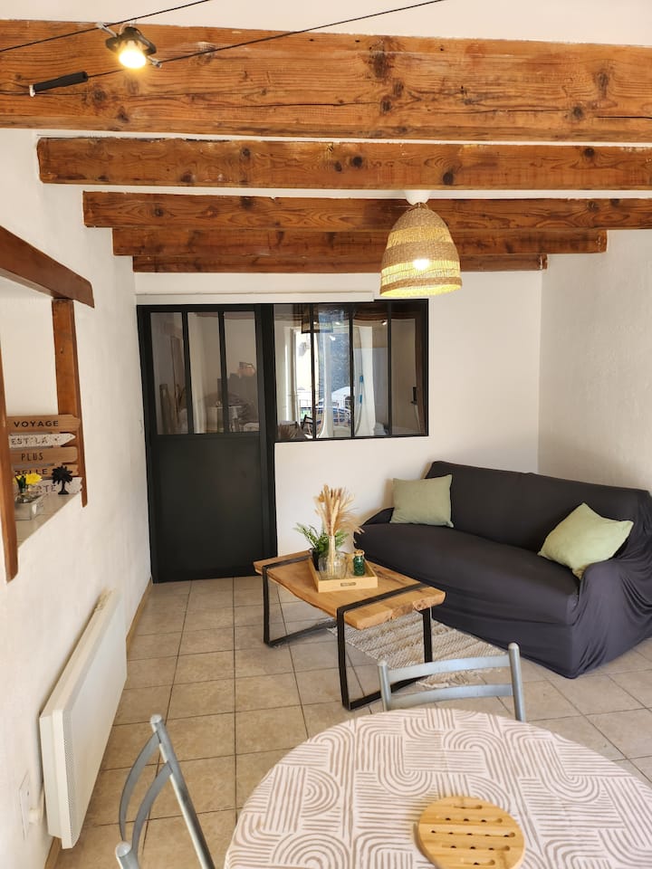 Appartement 4 Personnes + Bébés - Allègre-les-Fumades