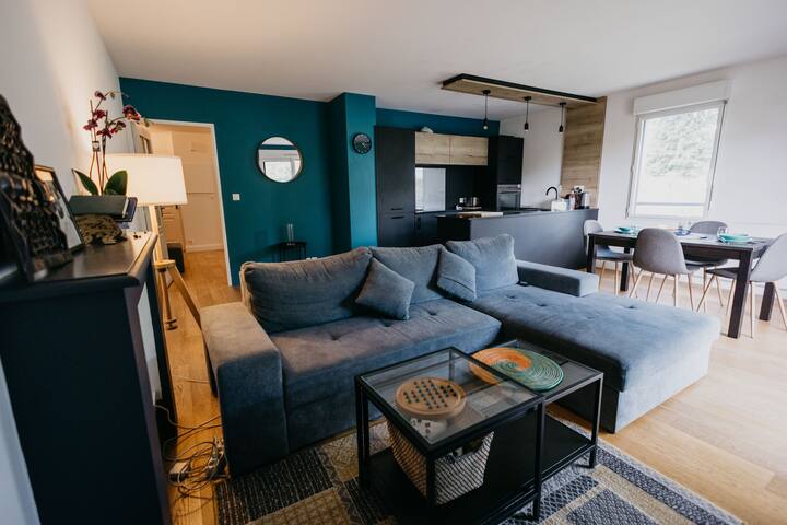 Appartement Cosy Avec Wifi à 15 Min De Rennes - Bain-de-Bretagne