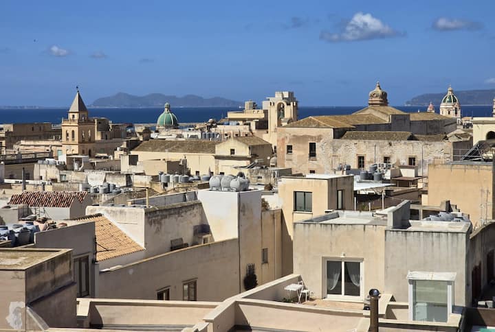 Vos Vacances Au Centre Ville à 2 Pas De La Mer - Trapani
