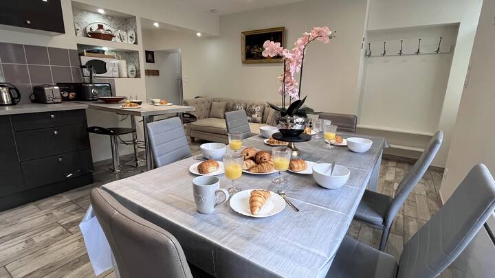 Charmante Maison Blois - Terrasse Privée - 8 Pers - Blois