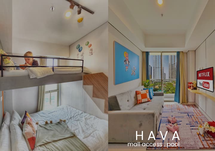 Hava Sanliving • Hi-capacity • Kids • Direct Mall - Jakarta