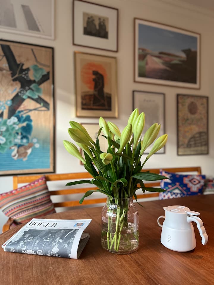 Charming Family Friendly Townhouse Near The Beach - Kopenhagen